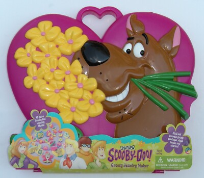 Scooby-Doo Groovy Jewelry Maker Cartoon Network | eBay