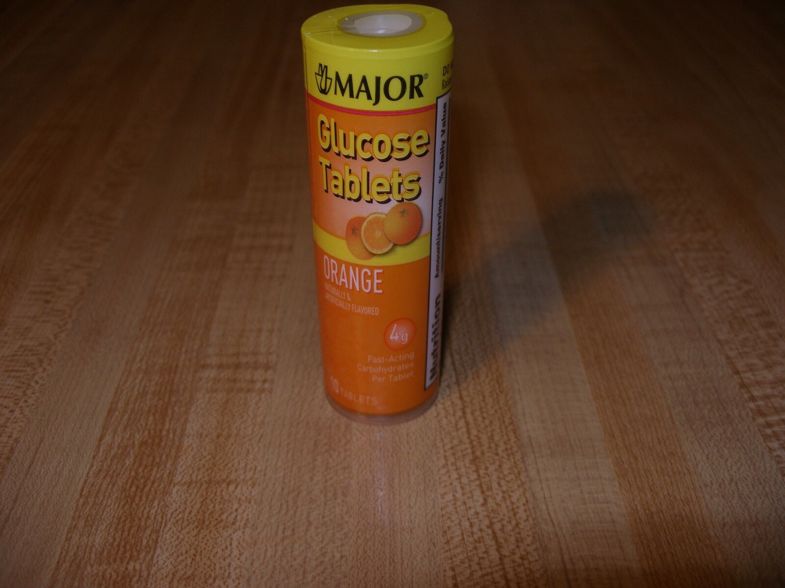 Major Glucose 4g Fast Acting Carbohydrates Tablets 10ct ( Lot of 2 each ...