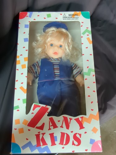 Zany Kids Doll | eBay