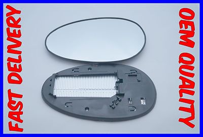 ROVER STREETWISE 2003-2005 DOOR WING MIRROR GLASS CONVEX HEATED LEFT H ...