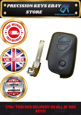 LEXUS IS220 IS250 GS300 LS460 SMART REMOTE KEY FOB 8990330311 433MHZ 4D ...