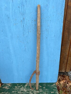 Vintage Peavey Cant Hook Log 50" Logging Roller Tool Lumber Yard ...