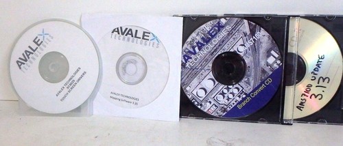 AVALEX Technologies Mapping Software 3.35 & Touch Screen Drivers SC802S ...