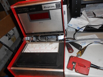 snap on tools tach/dwell meter mt-471 | eBay