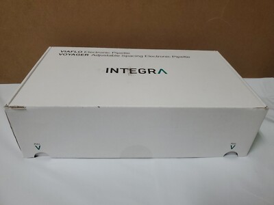 INTEGRA 12 CHANNEL VOYAGER 12.5 UL ELECTRONIC PIPETTE ADJUSTABLE 4731 ...