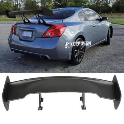 For NISSAN ALTIMA Sedan 47"Adjustable Rear Spoiler Trunk Wing Racing ...