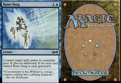 Magic the Gathering -MTG- Rune Snag Foil | eBay