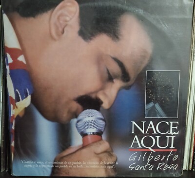 Gilberto Santa Rosa- Nace Aquí , Sin voluntad Salsa Hard 🔥 | eBay