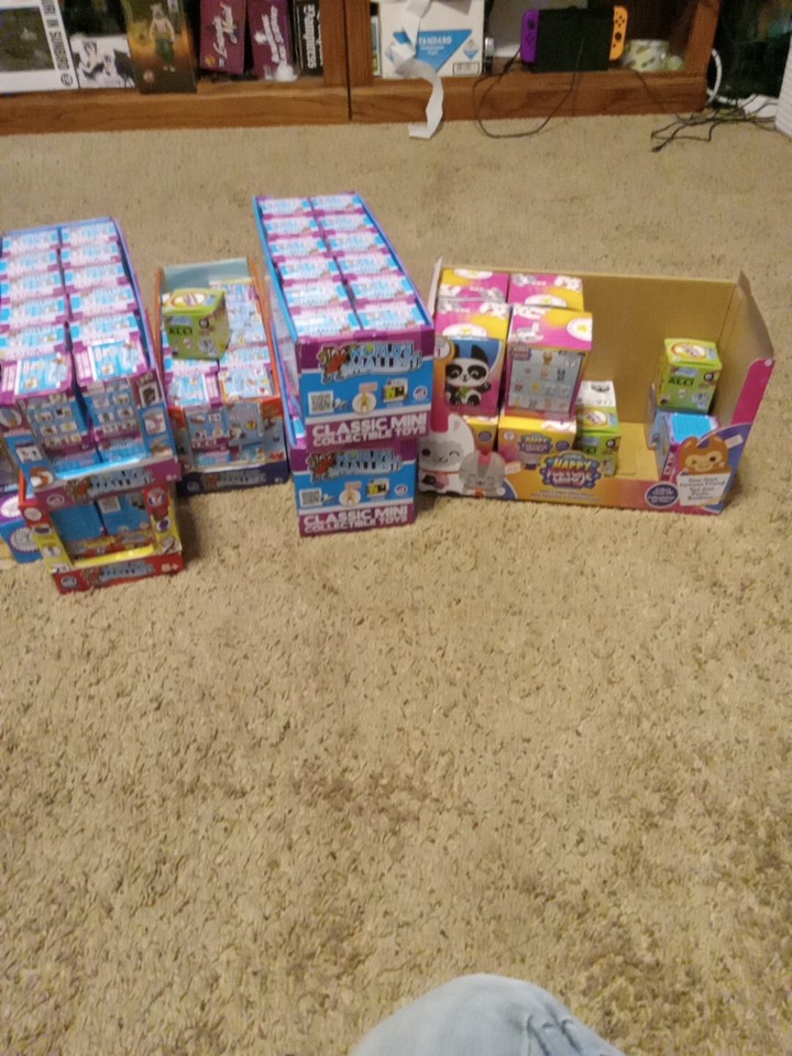 Super Impulse World's Smallest Classic Mini Toy Blind Box NEW IN STOCK ...