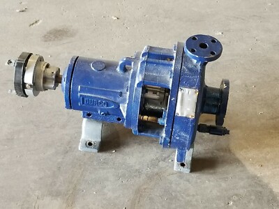 Durco Duriron pump, Mark II, 75 GPM, Size 2X1S-10/70, DCI alloy, 285PSI ...