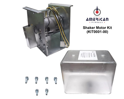 American Pinball - Pinball Machine Shaker Motor Kit - KIT0001-00 | eBay