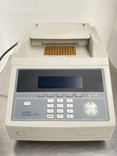 Applied Biosystems ABI GeneAmp PCR System 9700 96-Well Thermal Cycler ...