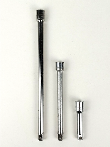 Vtg Craftsman 3/8" Drive Socket Extensions 10" 44264, 6" V-Series & 3 ...