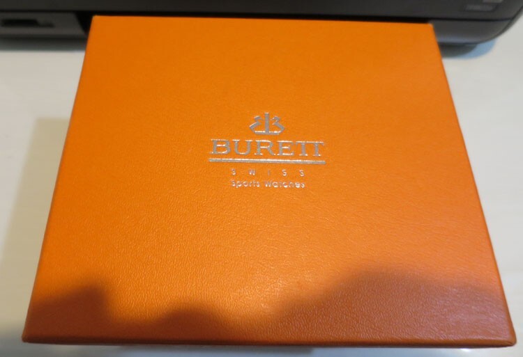 Burett Swiss Made Black Carbon Fiber Vantage Chronograph Watch ...