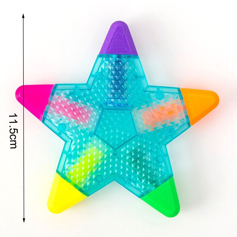 Write Five-pointed Star Highlighter Pen Sign Marker Pen Fluorescent Pen ...