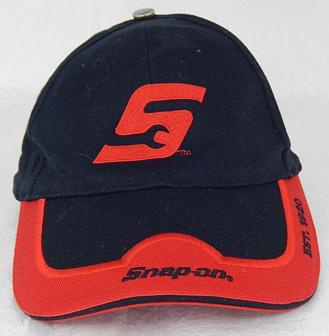 Snap-On Tools Est 1920 Black/ Red Trucker Baseball Ha… - Gem