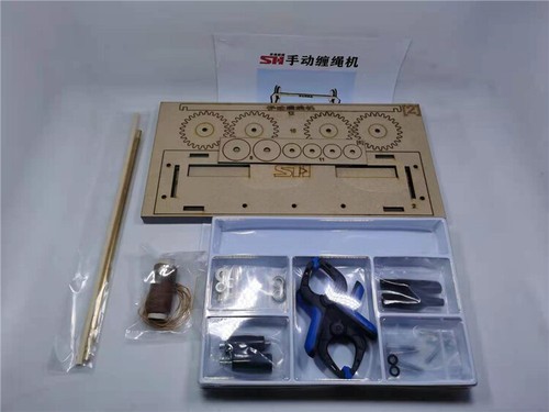 Model Ship Tool - Ropewalk Rigging Maker Kit for Standing Rigging (with ...