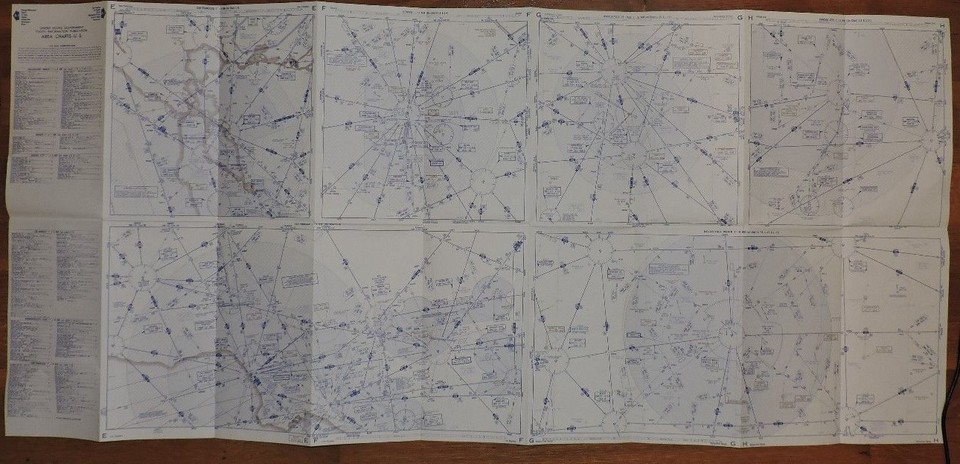 US Government Flight Information Publication "Area Charts" - U.S. 4 Feb ...