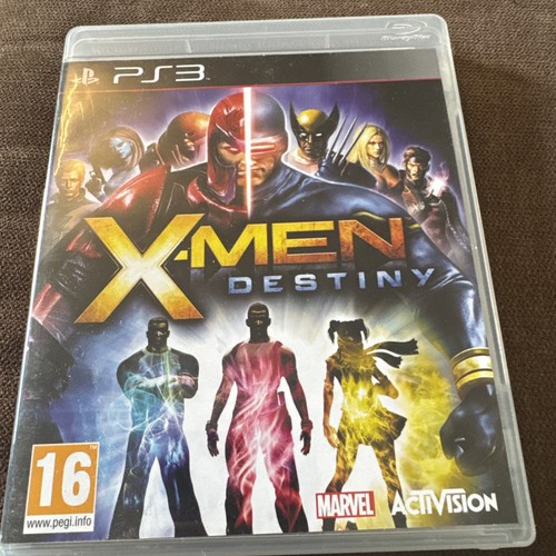 X-Men Destiny (PS3) - Complete with Manual - Very Good Condition ...