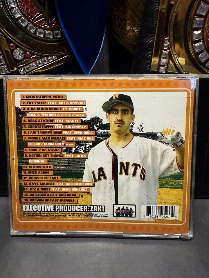 Zak1 Short Stoppn West Coast Rap Bay Area Norteno Rap | eBay Australia