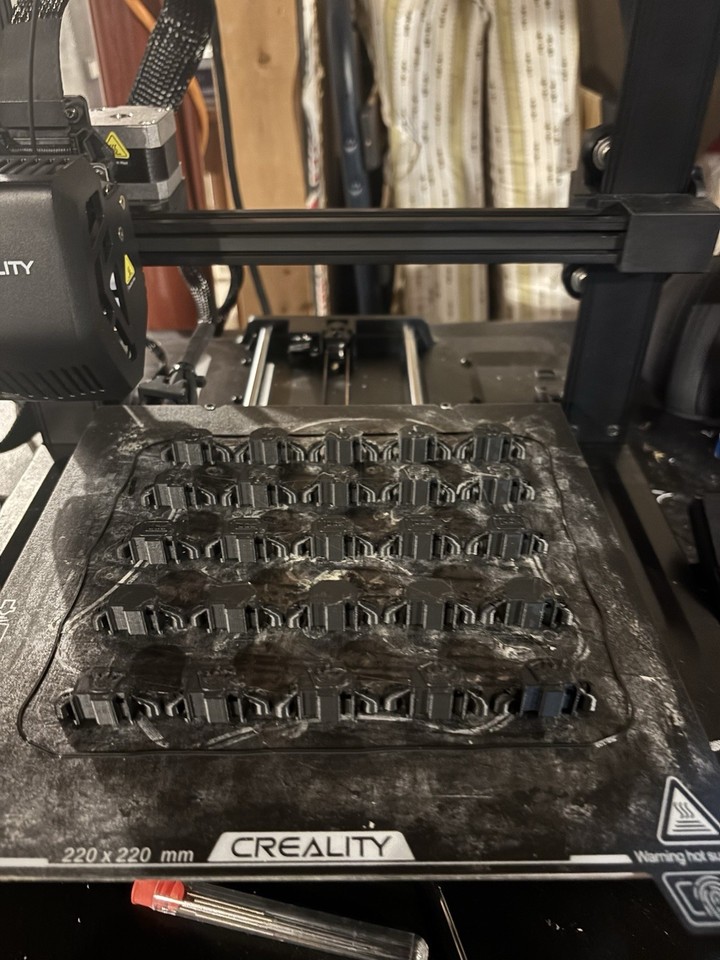 3d Printed Replica Fake Airsoft Glock BacplateBlack Skull Doest Work ...