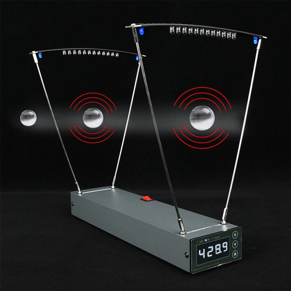 Ballistic Premium Precision Chronograph Bullet Arrow Velocity Shooting ...
