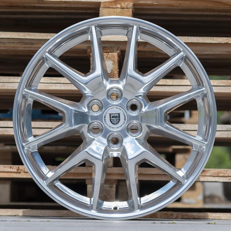 20" Rim Fits Cadillac SRX Style 6-Lug 13-2016 Polished 4709 20x8 SKB ...