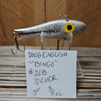 Vintage English "BINGO" #21B. Silver colored Lure. 3", 3/8oz. | eBay