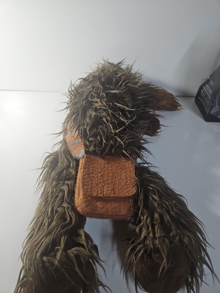 Star Wars Chewbacca Stuffed Plush 23" Wookie Chewie Disney Jay Franco ...