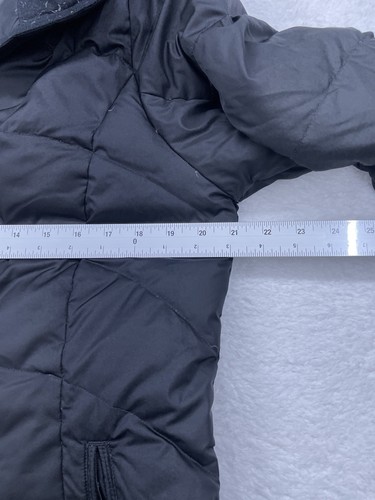 Eddie Bauer Jacket Womens Large Black 650 Premium Goose Down Puffer ...