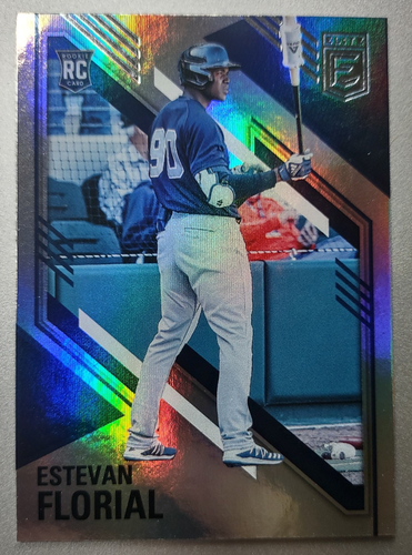 2021 Panini Chronicles Elite Baseball #41 Estevan Florial RC - New York ...