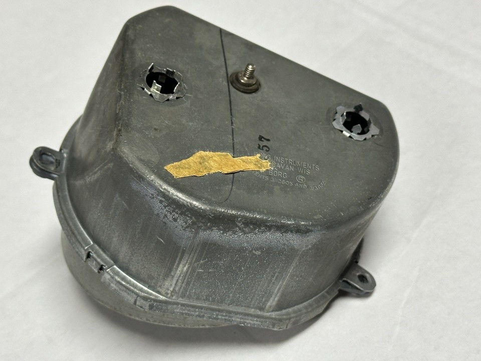 69 70 71 72 Pontiac GTO Grand Prix Dash Gauge Cluster Rally CLOCK ...