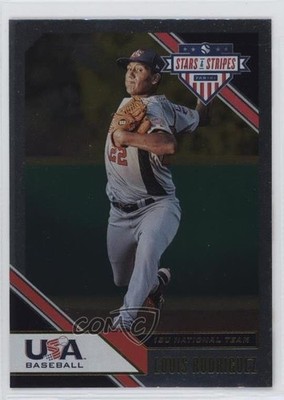 2020 Panini USA Baseball Stars & Stripes Longevity Louis Rodriguez #66 ...