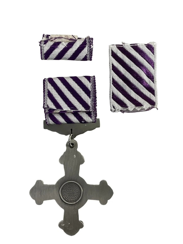 WW2 British Distinguished Flying Cross Full Size With Bar REPRODUCTION ...