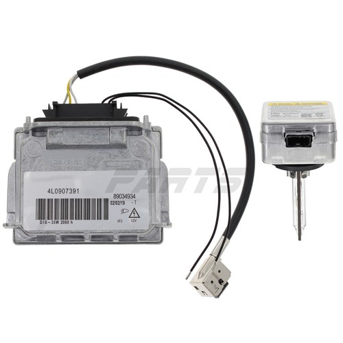 HID Xenon Headlight Ballast & Bulb For Audi Q7 4L0 907 391 4L0907391 ...