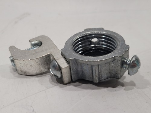 50 pcs. 1/2" Insulated Ground Bushings with Lay-In Lug Electrical ...