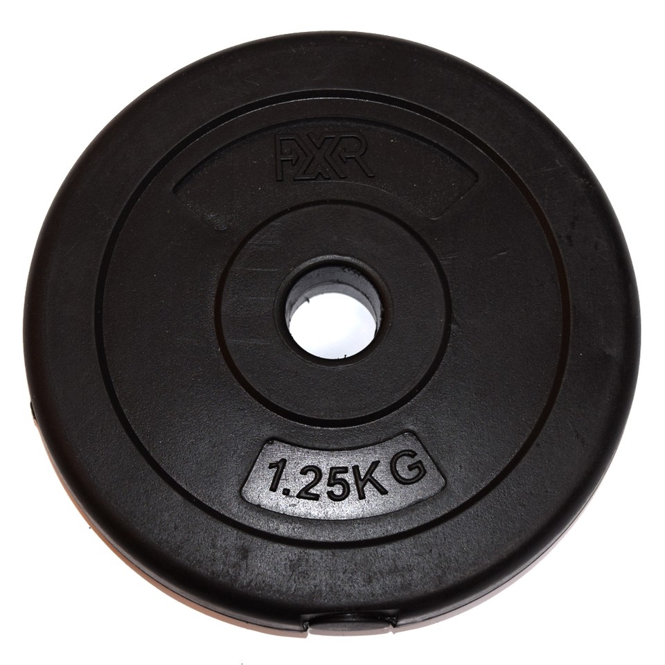 Vinyl Weight Plates Discs 1" Standard Dumbbell / Barbell Weights ...