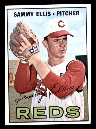 1967 Topps Baseball #176 Sammy Ellis EX *e2 | eBay