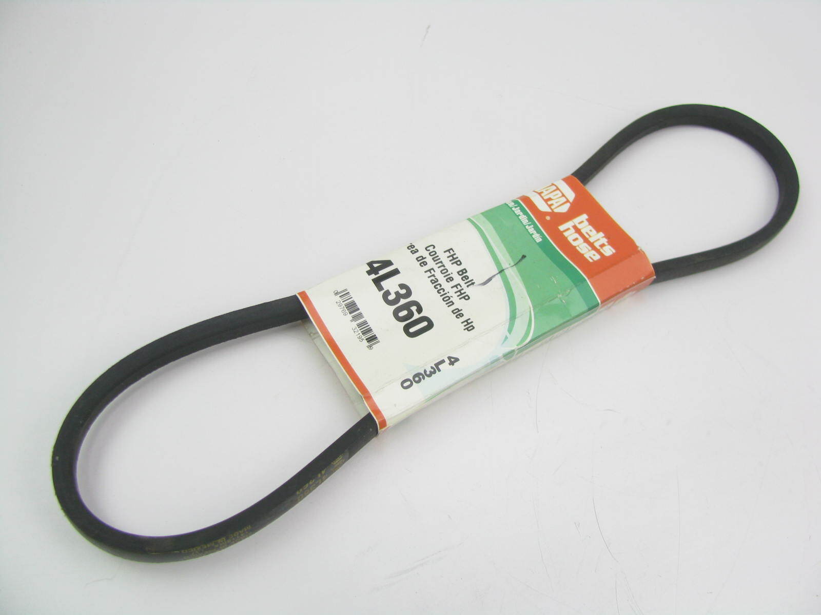 Gates 4L360 Power Equipment Accessory Drive Belt - 1/2" X 36" | eBay