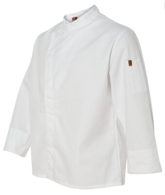 NEW Red Kap Chef Designs - Small Men’s Tunic Chef Coat - KT80 | eBay