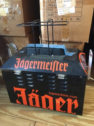 Jagermeister Tap Machine Model J99 Three 3 Bottle Shot Dispenser ...