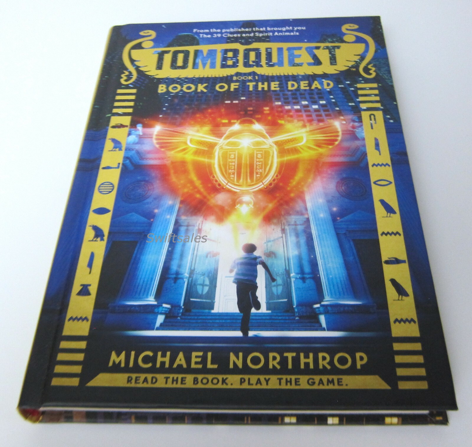 TombQuest Book 1: Book Of The Dead - Michael Northrop (2015 Hardcover ...