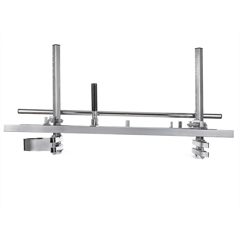Portable Chainsaw Mill Aluminum Steel Planking Lumber+9FT Rail Mill ...