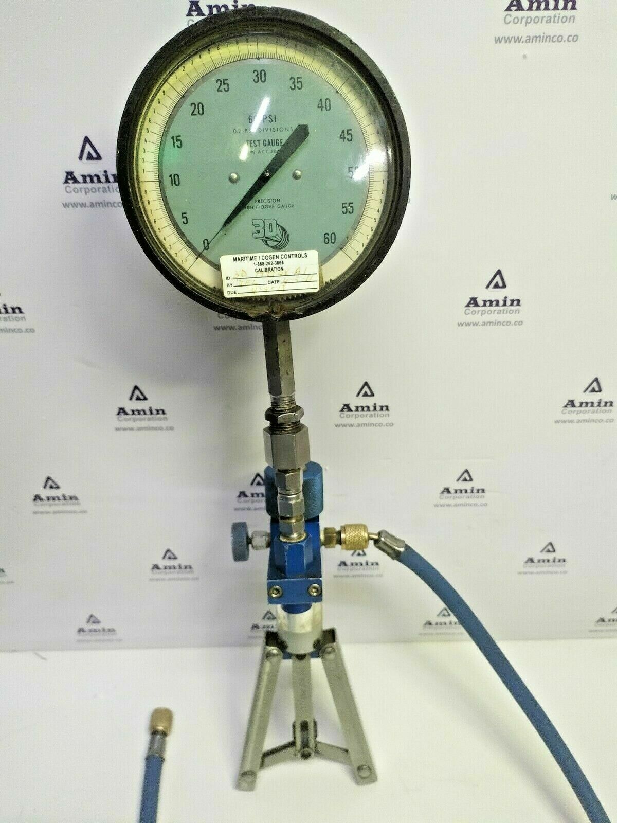 3D Instruments Inc. 25544-22B51 Pressure calibrator with hand held test ...