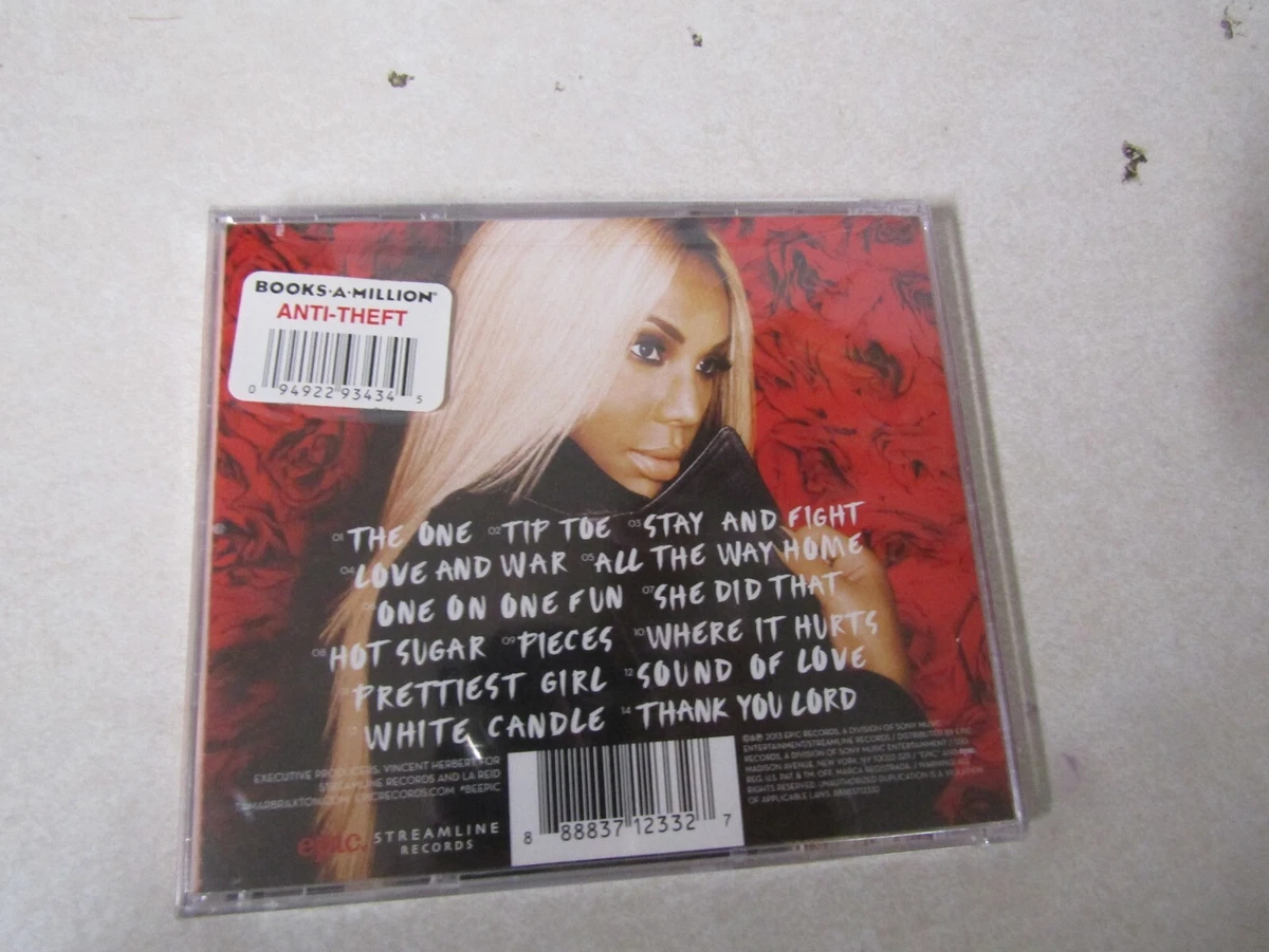 Tamar Braxton Album Cover 2022