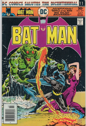 Batman Comic Book #277 DC Comic 1976 Grade FN 6.0 | eBay