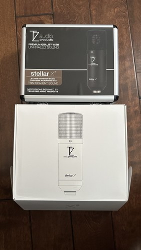 Stellar X2 Large-Diaphragm Cardioid Condenser XLR Microphone | eBay