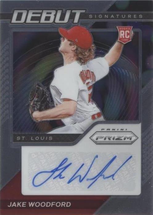 2021 Panini Prizm - Debut Signatures Jake Woodford #DS-JW (AU, RC) for ...
