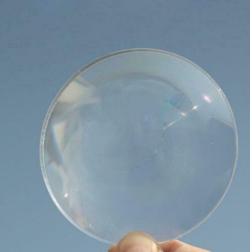 Dia. 300mm Focal 2000mm PMMA Fresnel Lens Optical Solar Concentrator ...