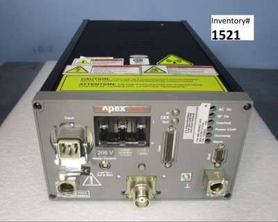 AE Advanced Energy APEX 2013 660-063437-003 RF Generator 3156113-024 B ...